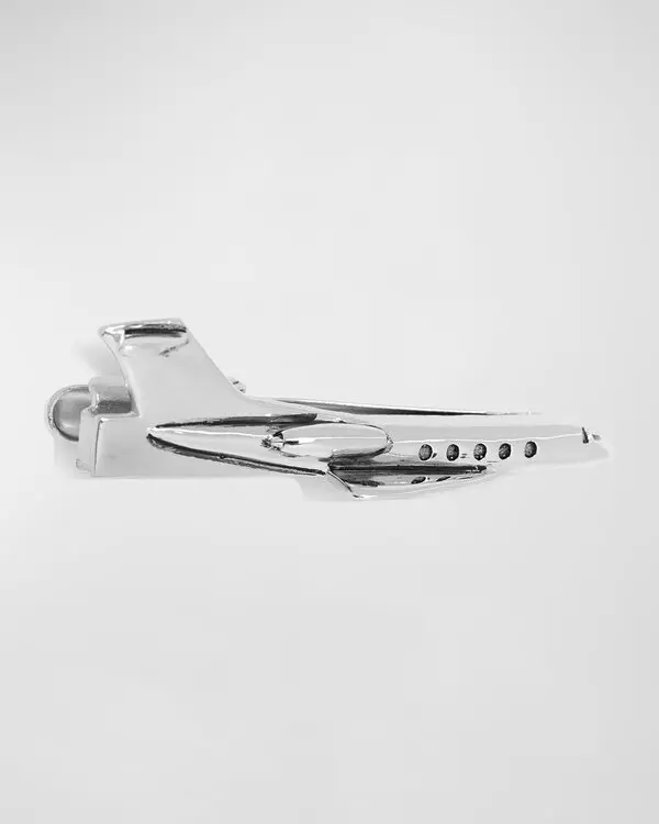 CUFFLINKS, INC. 3d Airplane Tie Clip