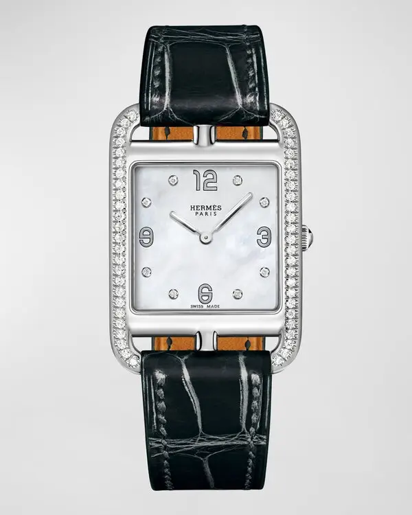 Hermès Cape Cod Watch, 29 Mm