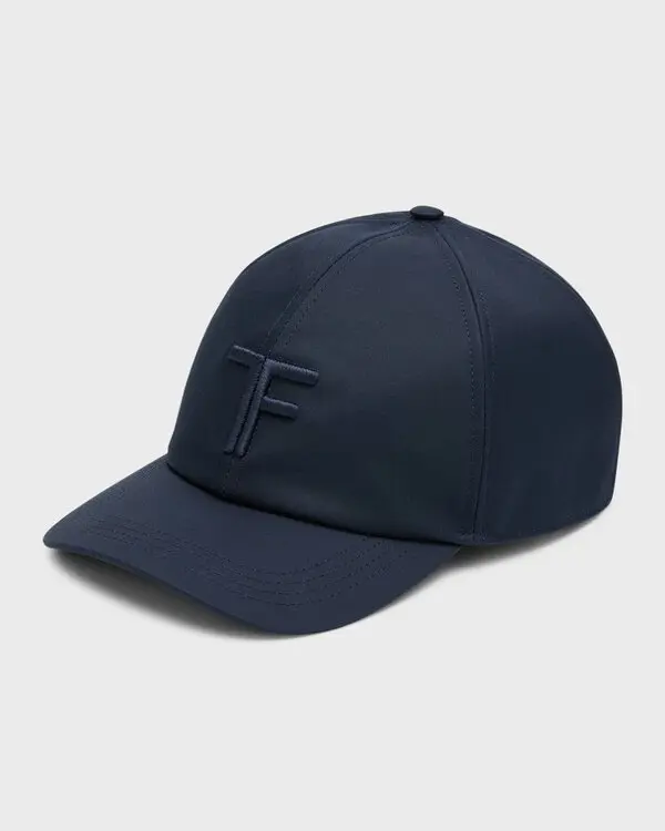 TOM FORD Tf-logo Baseball Cap - Navy