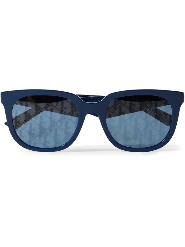 Dior D-frame Sunglasses - Black