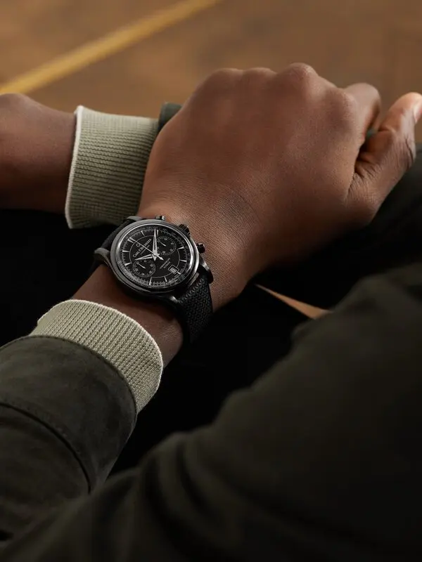 CARL F. BUCHERER Manero Automatic Flyback Chronograph 43mm Watch