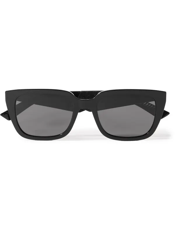 Dior B27 S2i D-Frame Sunglasses - Black | Editorialist
