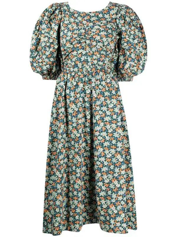 Buy Sea Peggy Idi Dress - Green At 25% Off | Editorialist