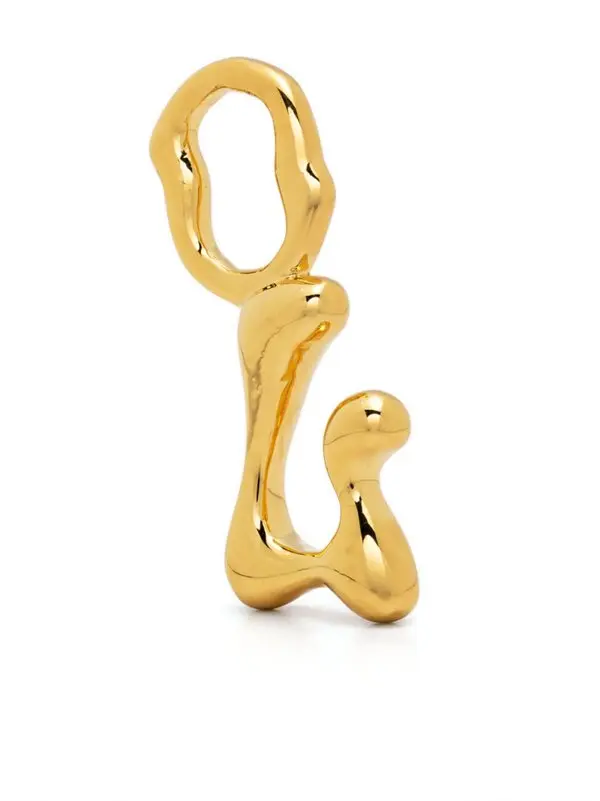 MARIA BLACK Fluent Letter L Pendant - Gold