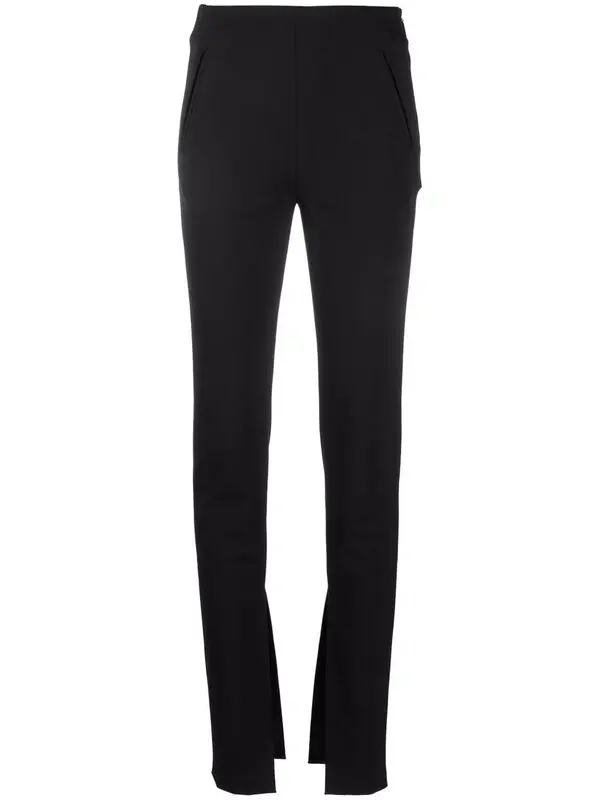 AMBUSH Slit-detail Tailored Trousers
