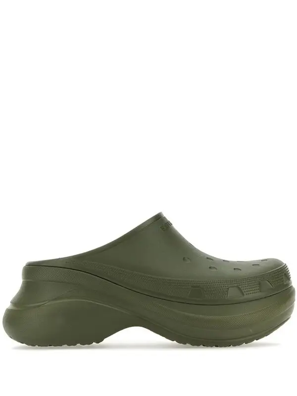 Balenciaga X Crocs Slides - Green