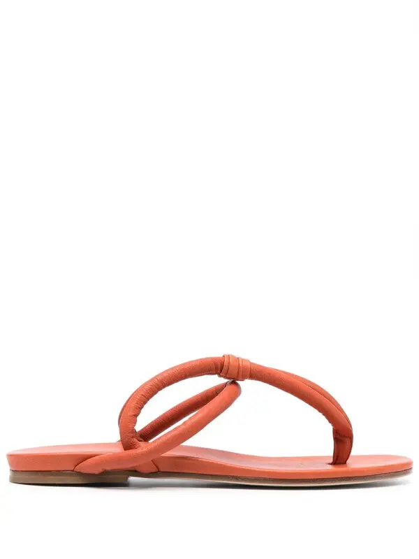 DEL CARLO Dytt Sandals - Orange