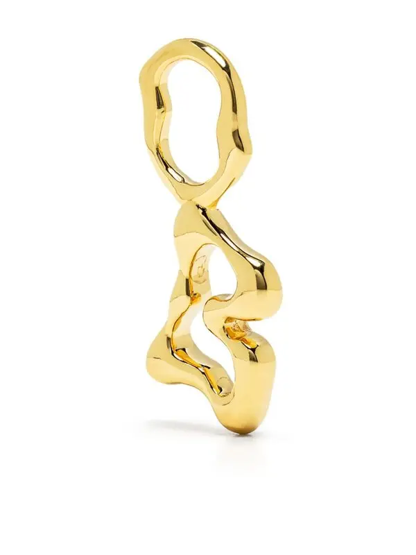 MARIA BLACK Fluent Letter B Charm - Gold
