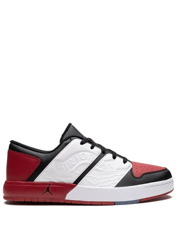 JORDAN Nu Retro 1 Low Chicago Sneakers - Red