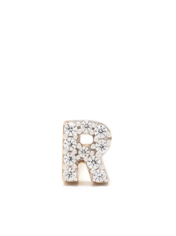 MISSOMA Initial Single Stud Earring