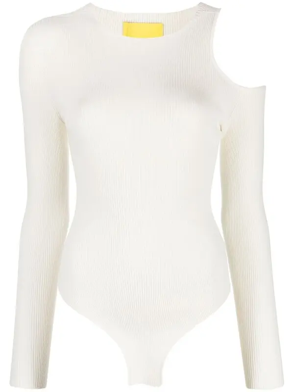 AERON Zero Knitted Bodysuit - Neutrals