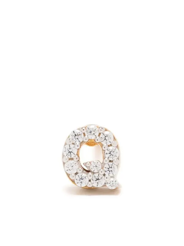 MISSOMA Initial Single Stud Earring