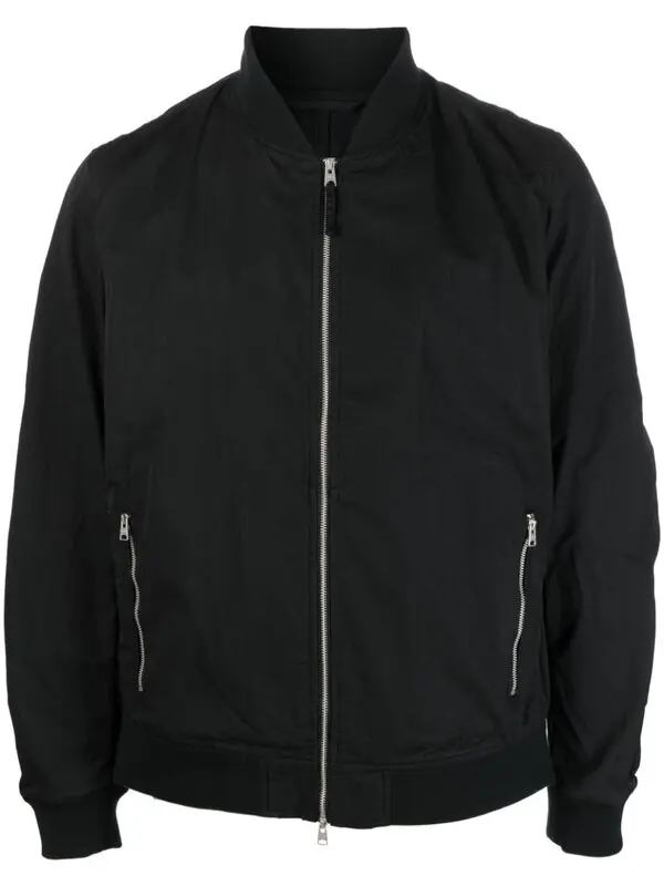 All Saints Stretch-cotton Bomber Jacket
