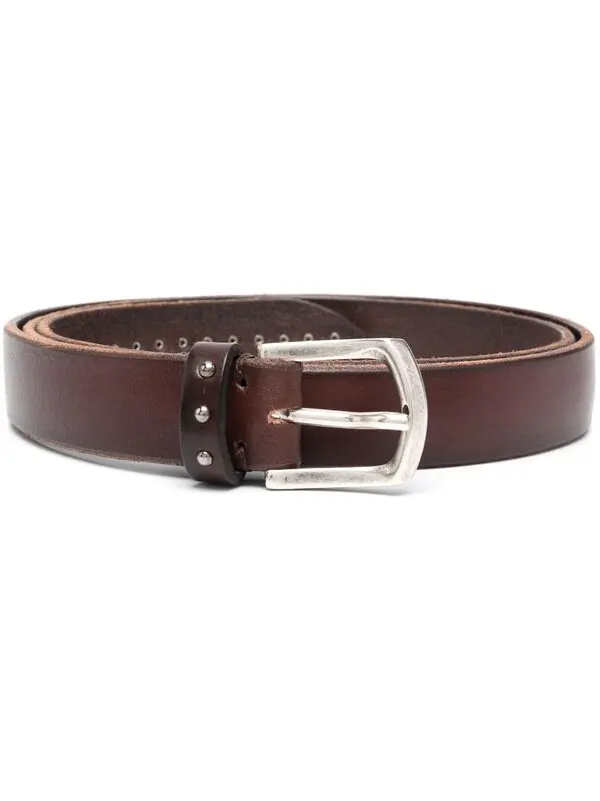 Boglioli Metallic-buckle Adjustable Belt