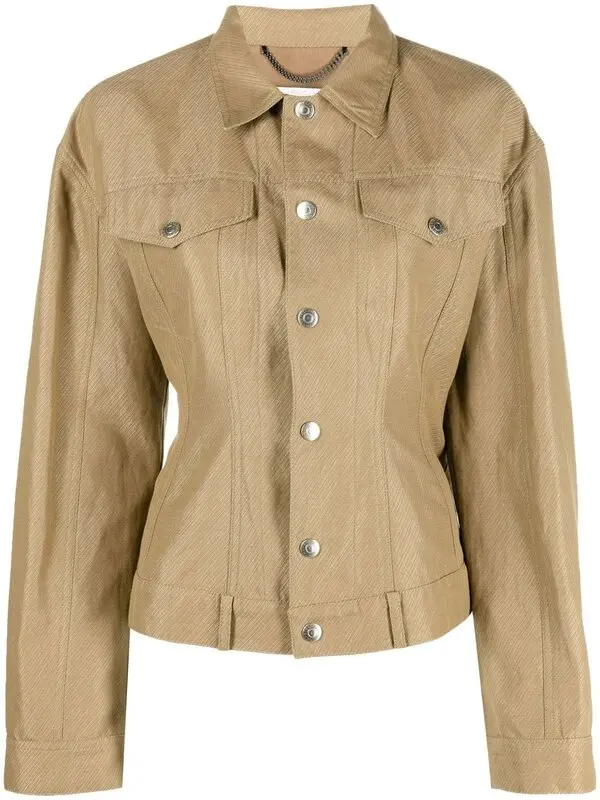 Stella McCartney Fitted-waist Button-up Jacket