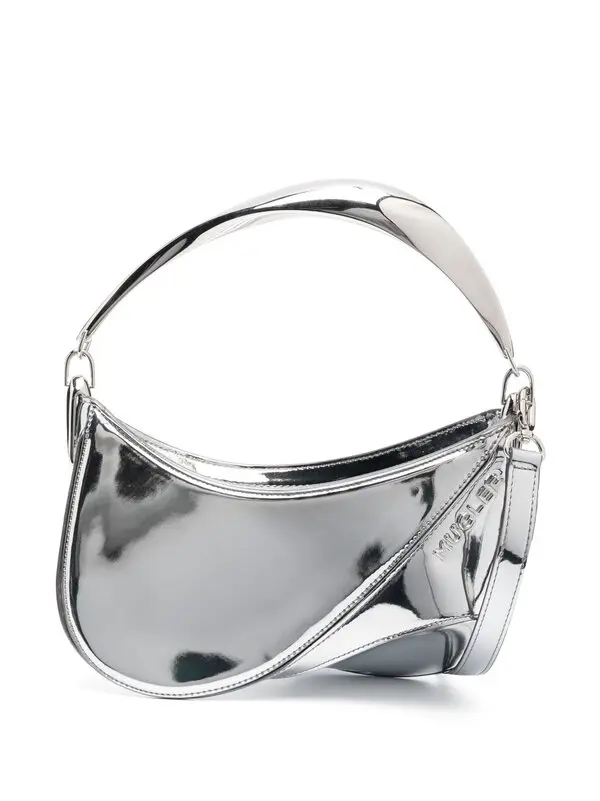 MUGLER Spiral Curve 01 Foiled Tote