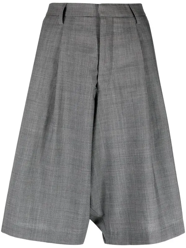 R13 Tailored Knee-length Shorts