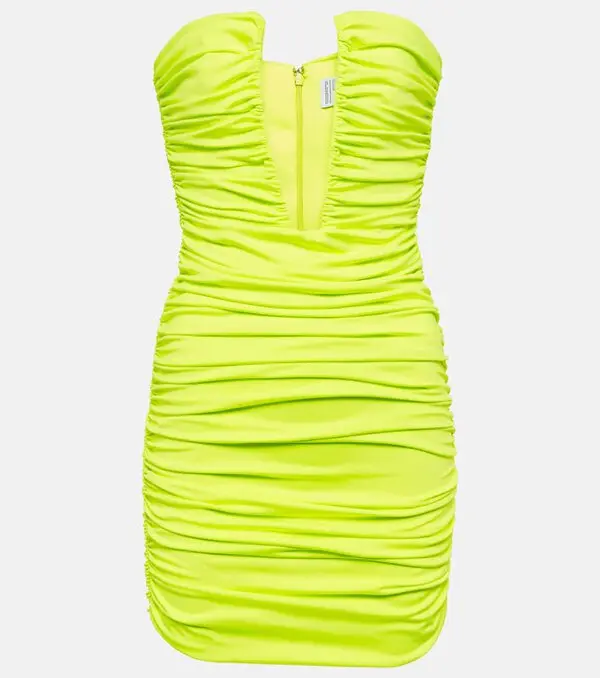 Giuseppe Di Morabito Ruched Mini Dress