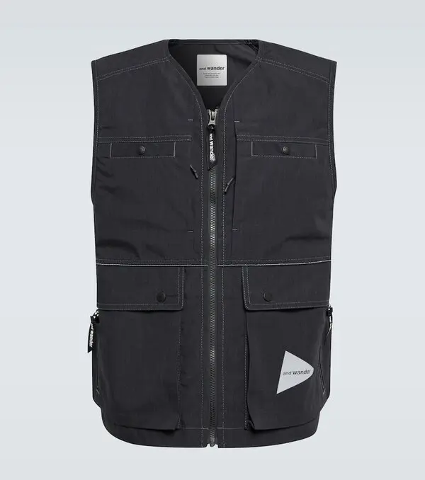 AND WANDER Zipped Vest