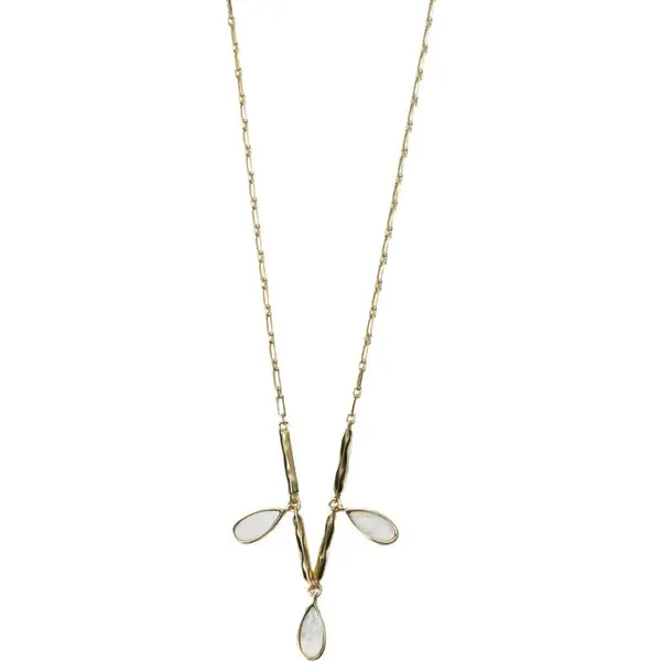 Argento Vivo Shaky Mother-of-pearl Charm Necklace