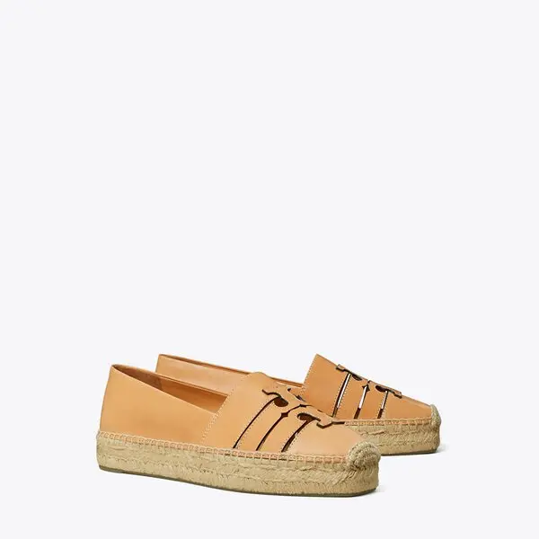 Tory Burch Ines Platform Espadrille - Camello