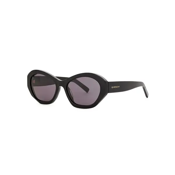 Givenchy Cat-Eye Sunglasses, Sunglasses Charcoal Lenses  display picture 1