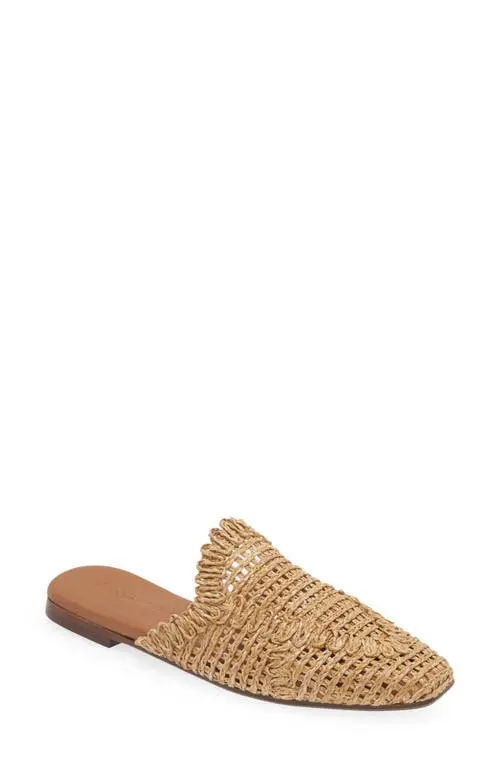 CHOCOLAT BLU Belina Woven Mule - Tan | Editorialist
