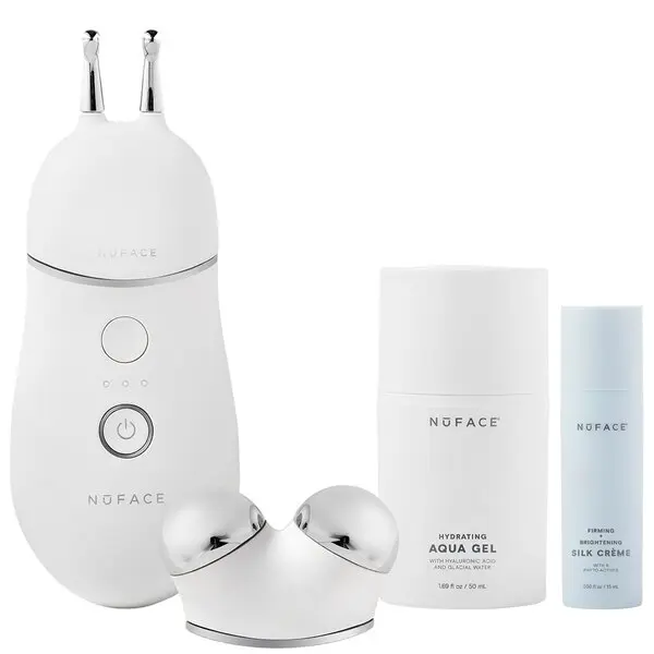 Nuface Trinity+ And Effective Lip And Eye Attachment - One-color