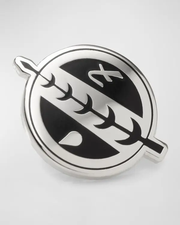CUFFLINKS, INC. Boba Fett Crest Lapel Pin