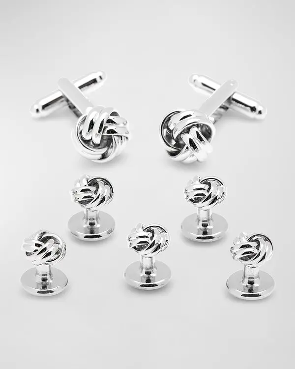 CUFFLINKS, INC. Knot Cuff Link 5-stud Set
