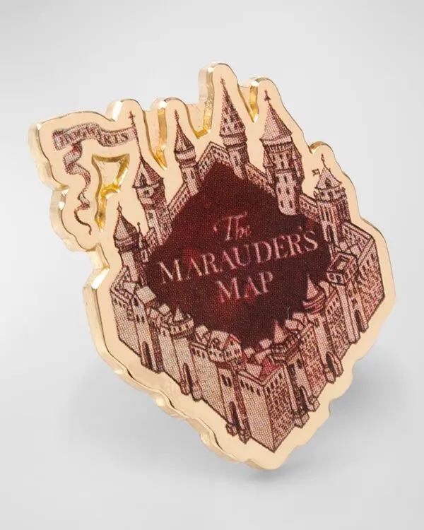 CUFFLINKS, INC. Harry Potter Marauder's Map Lapel Pin