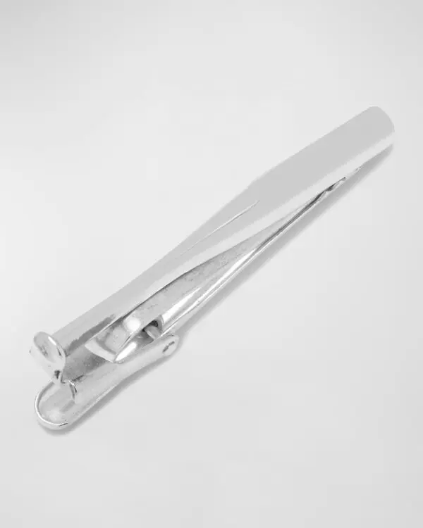 CUFFLINKS, INC. Baseball Bat Tie Clip - Silver
