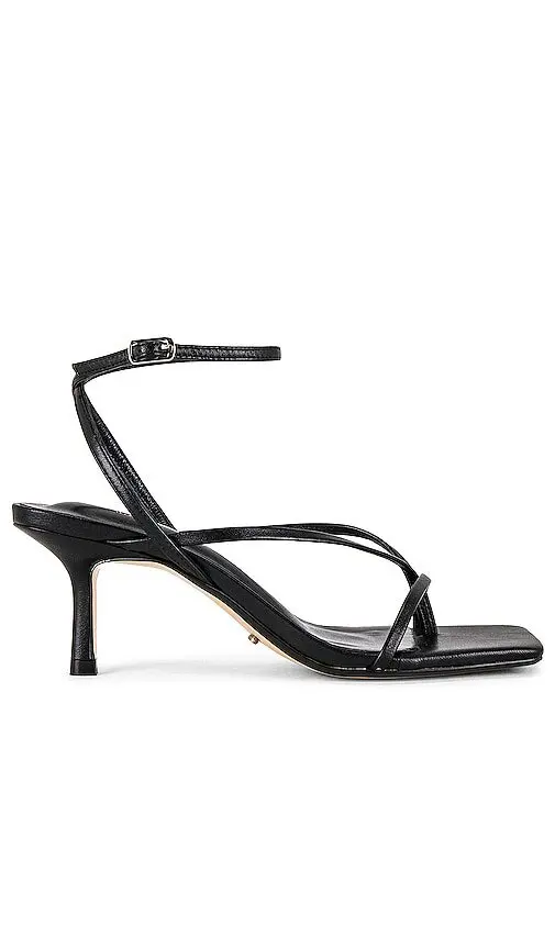 TONY BIANCO Avi Sandal - Black Nappa