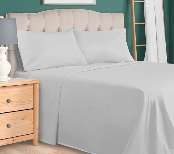 SUPERIOR Egyptian Cotton Solid 800-tc Sheet Set Queen