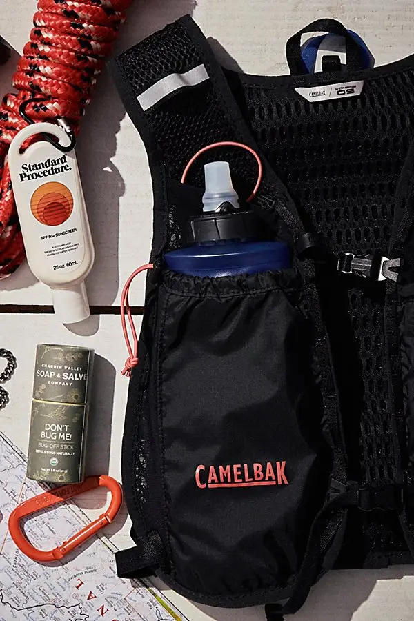 Camelbak Trail Run Hydration Vest - Black