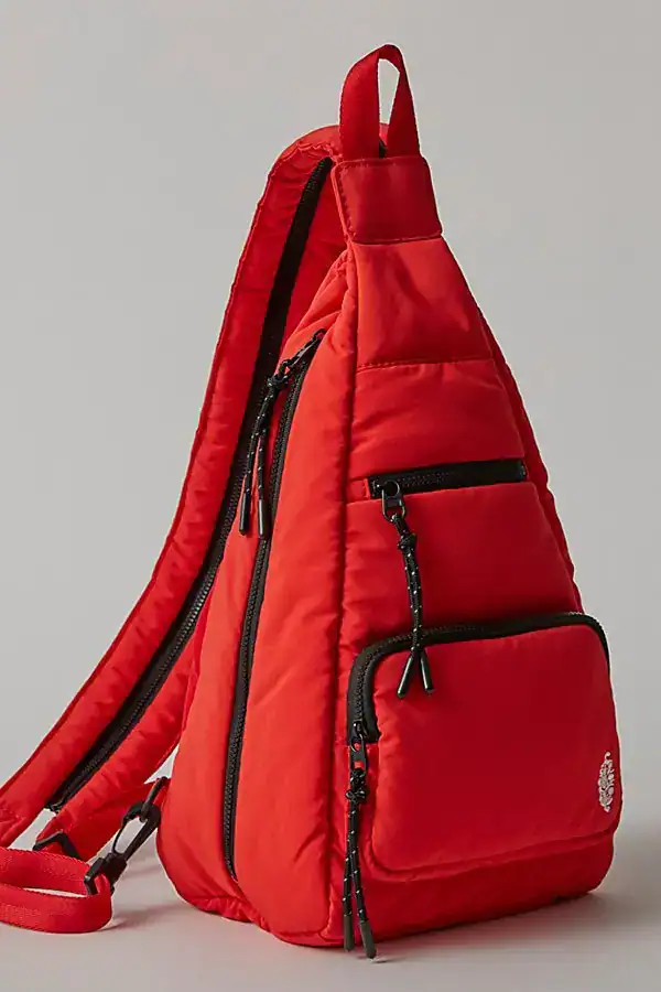Free People Cakewalk Sling - Red | Editorialist display picture 3