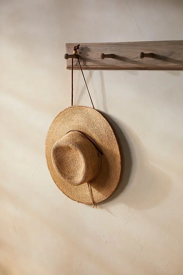 TERRAIN Raffia Sun Hat - Multi
