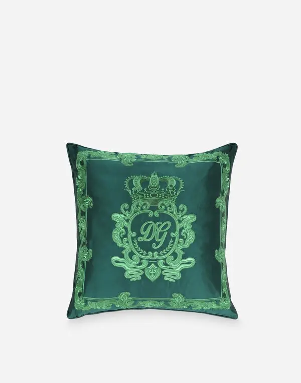 Dolce & Gabbana Mikado Silk Cushion Medium