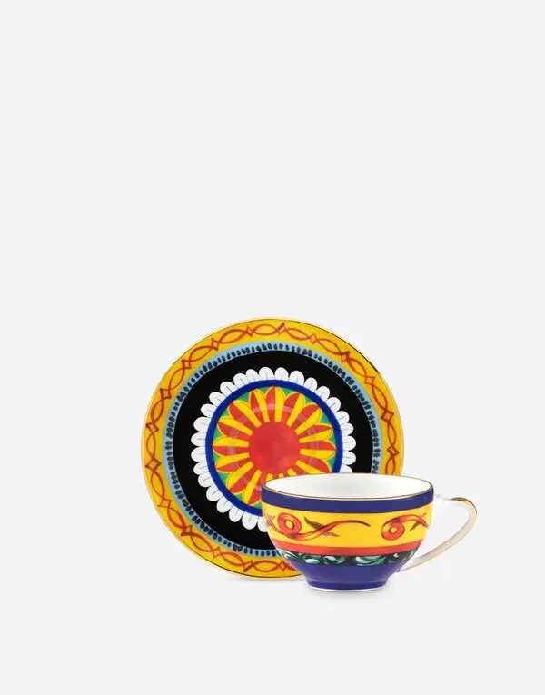 Dolce & Gabbana Porcelain Espresso Set