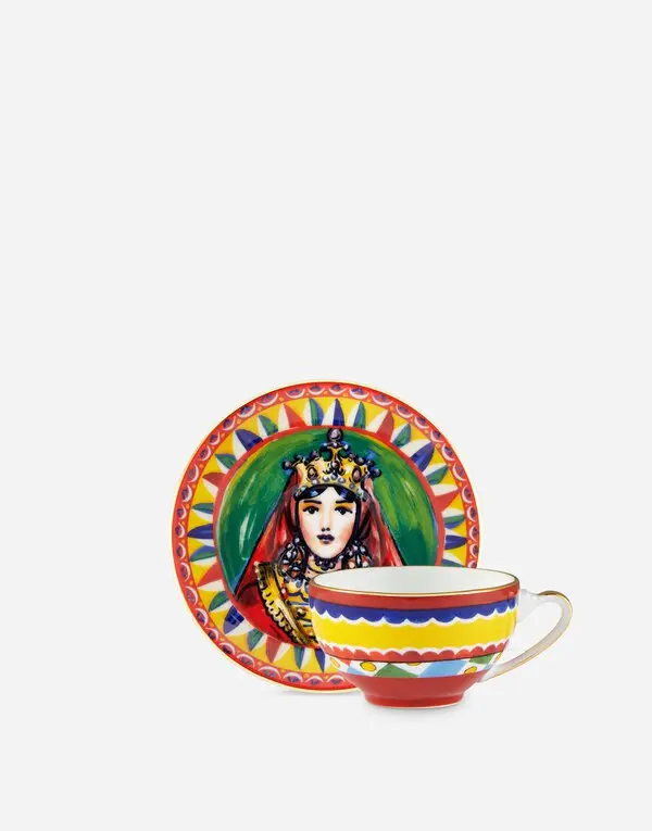 Dolce & Gabbana Porcelain Espresso Set