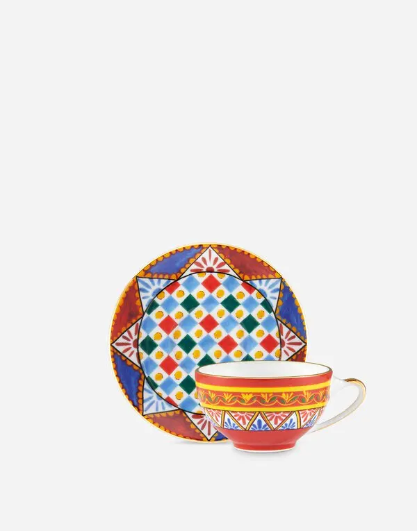 Dolce & Gabbana Porcelain Espresso Set