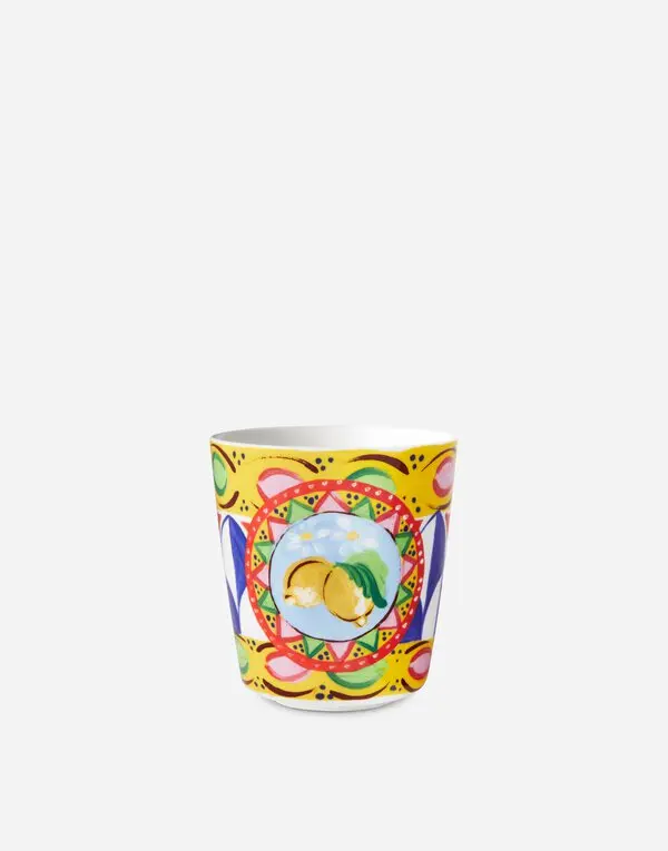 Dolce & Gabbana Fine Porcelain Glass - Multicolor