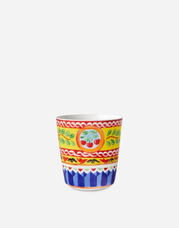 Dolce & Gabbana Fine Porcelain Glass - Multicolor