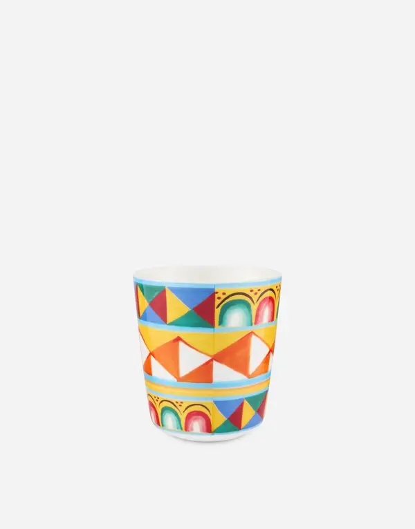Dolce & Gabbana Fine Porcelain Glass - Multicolor