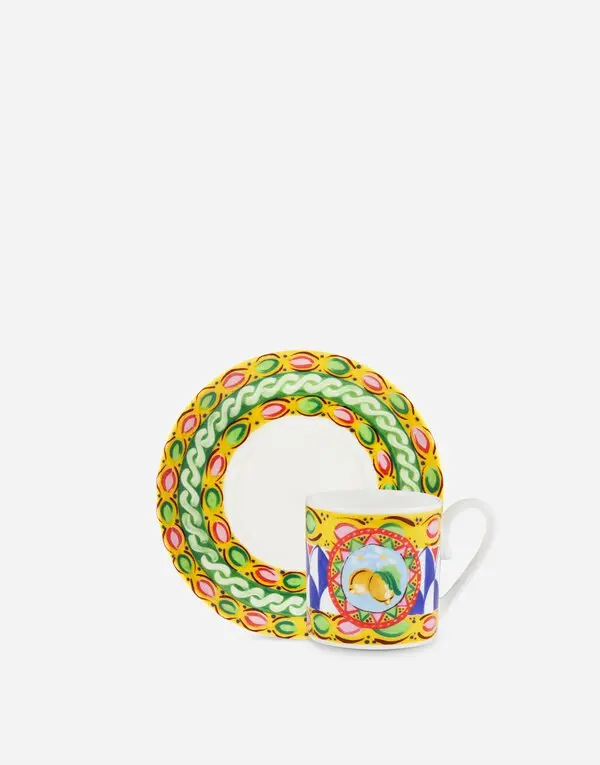 Dolce & Gabbana Fine Porcelain Espresso Set