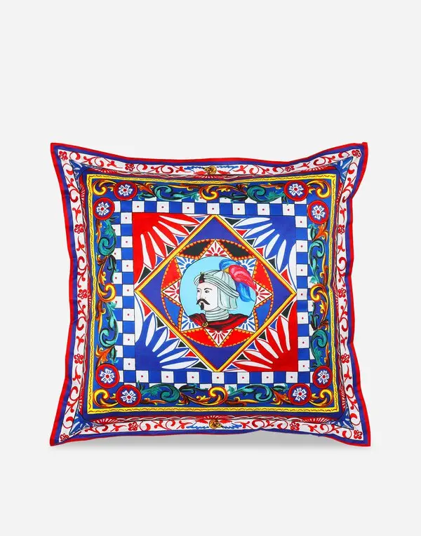 Dolce & Gabbana Duchesse Cotton Cushion Large