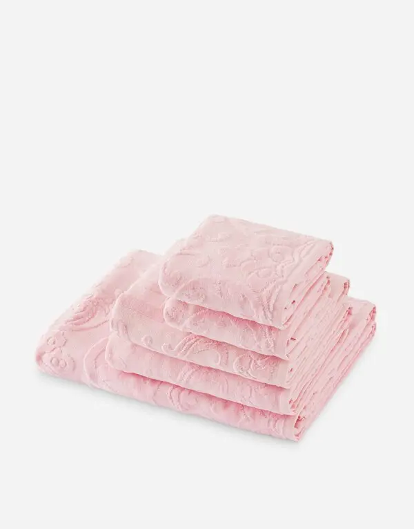 Dolce & Gabbana Set 5 Cotton Towels - Multicolor