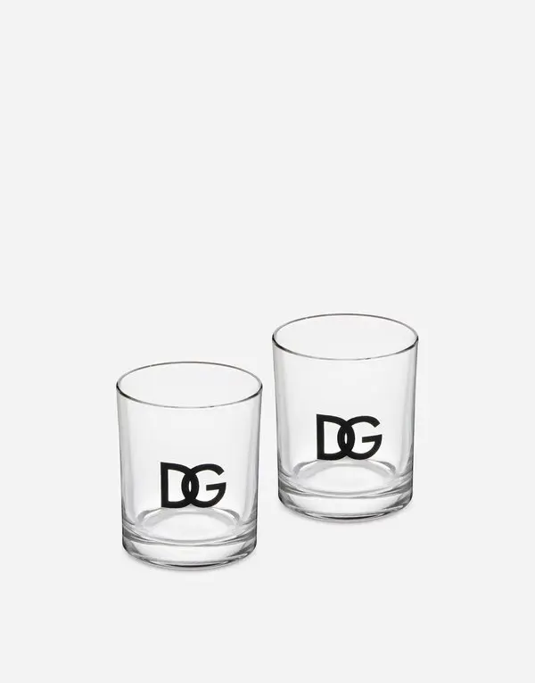 Dolce & Gabbana Set 2 Bicch. Acqua