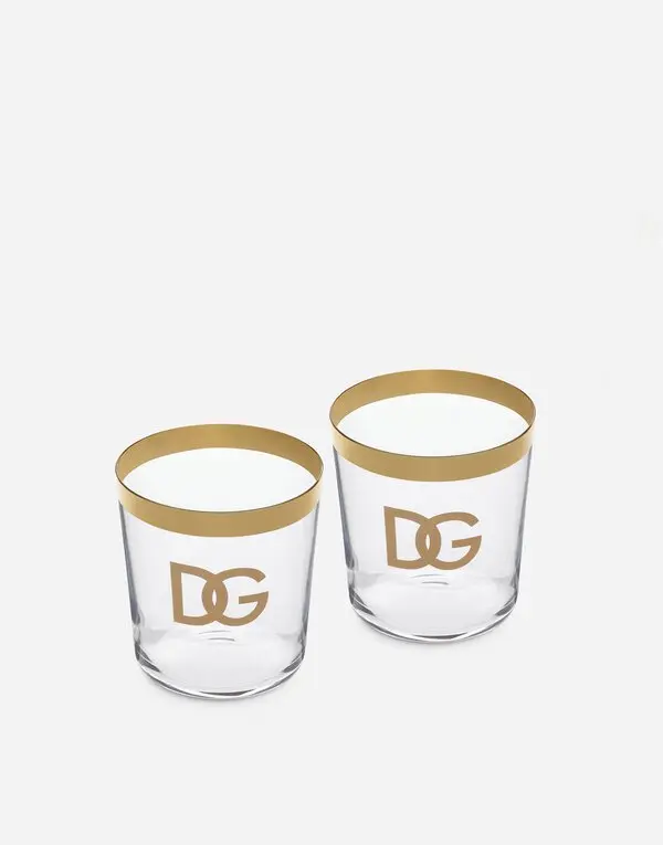 Dolce & Gabbana Set 2 Bicch Acqua