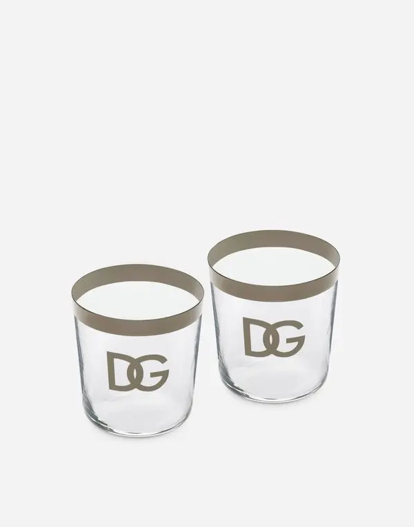 Dolce & Gabbana Set 2 Bicch Acqua